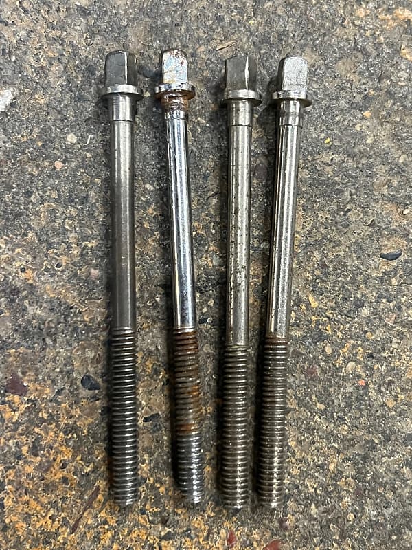 Slingerland 3-1/4" Chrome Tension Rods 4pk Vintage 1950's | Reverb