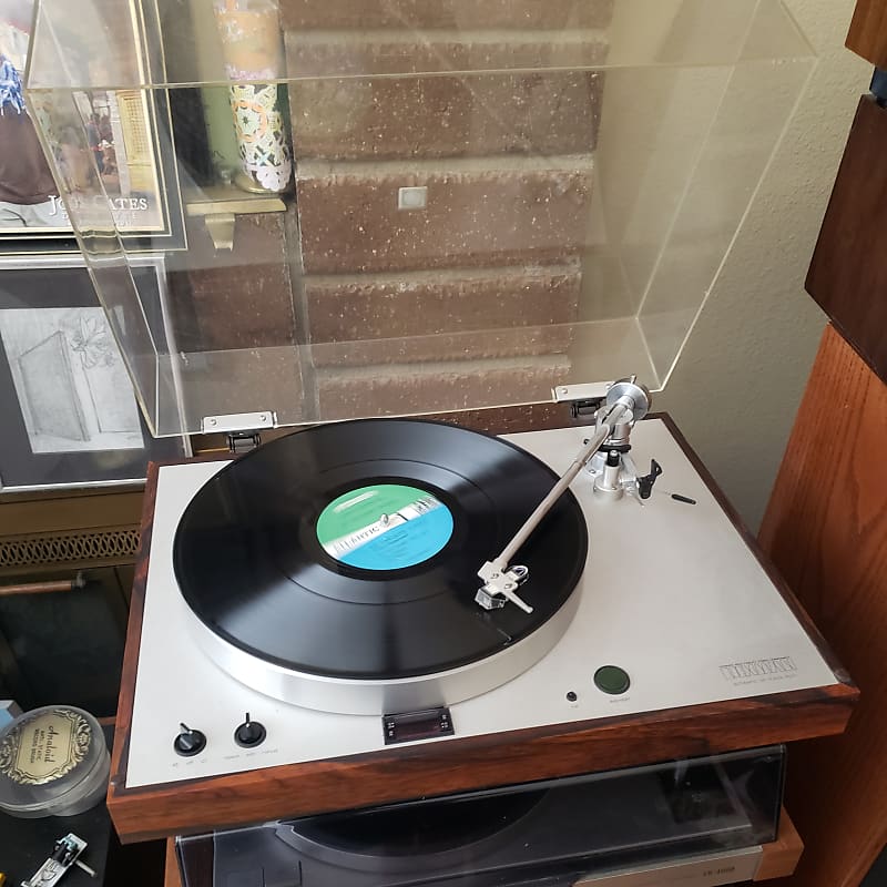 Rare Luxman PD-277, DirectDrive, 2-Speed, NOS ma2002e, Box, | Reverb