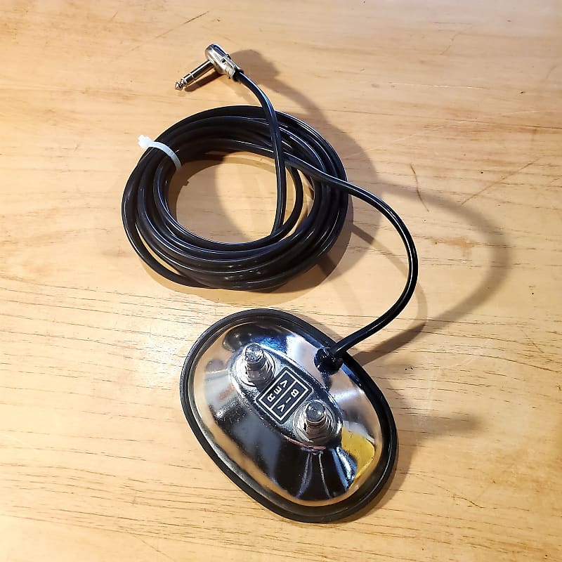 Fender 2-Button Footswitch Reverb/Vibrato with 1/4" Plug | Reverb UK