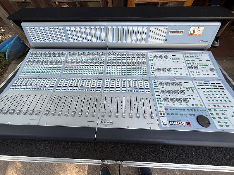 Avid D-Command Console- 24 fader- Damon and road case-stand | Reverb