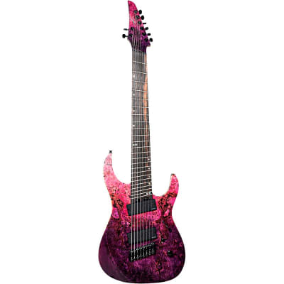 Legator N8FX Ninja X 8-String Electric Guitar Ruby | Reverb