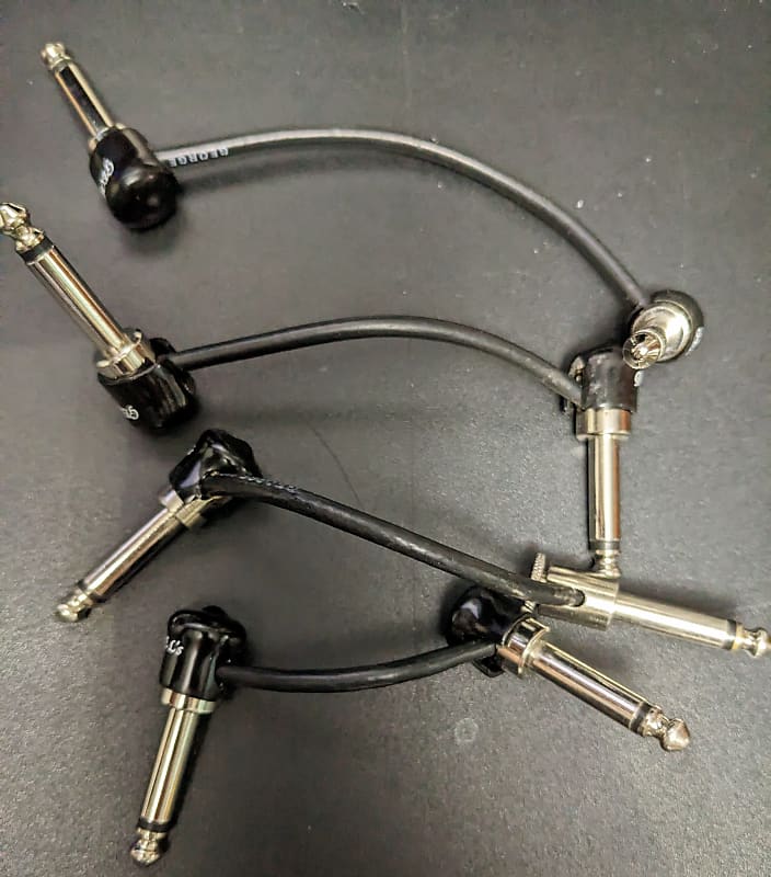 FOUR George L's Pedal / Patch Cables - pedalboard | Reverb