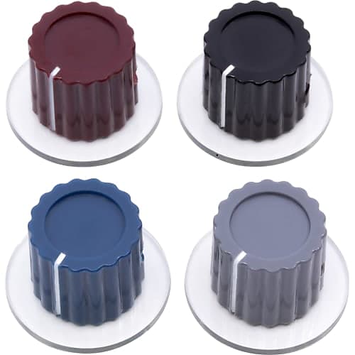 Blue Knob - Plastic, Set Screw, Neve / Marconi Style, | Reverb