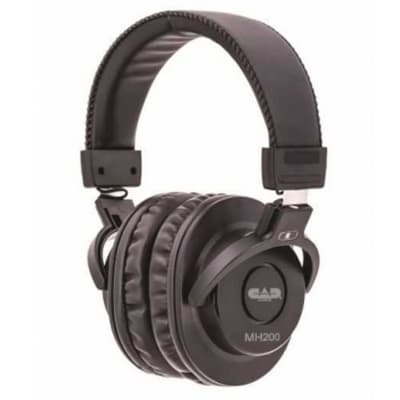 CAD Sessions Headphones ~ Black | Reverb UK