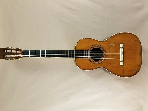 Martin Style 34 Size 2 1888 Natural | Reverb