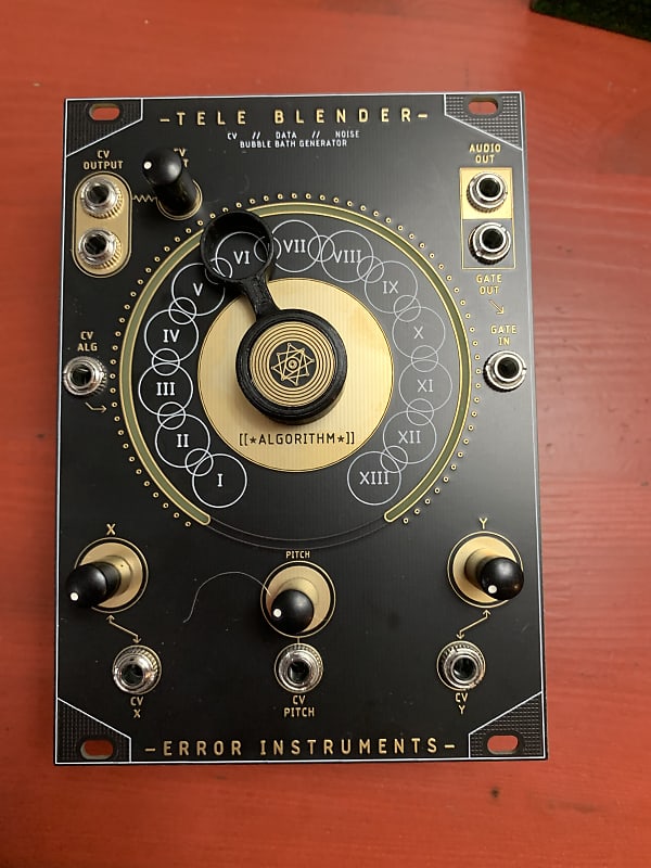 errorinstruments Tele Blender eurorack module 2022-23 - Black | Reverb