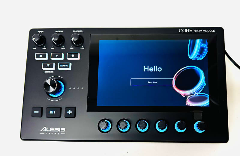 Alesis Strata CORE Brain Drum Module OPEN BOX | Reverb