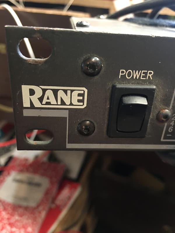 RANE ME15 Dual 15 Band Equalizer 1989 BLACK | Reverb