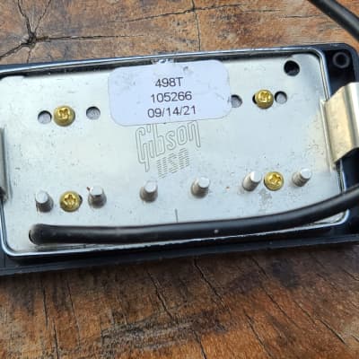 Gibson 498T Quick Connect Bridge Pickup Chrome 2021 | Reverb