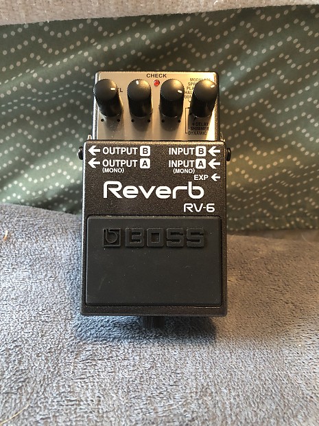 Boss RV-6 Reverb Pedal | Reverb