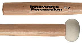 Innovative Percussion FT2 Marching Hard Felt Multi-Tom | Reverb