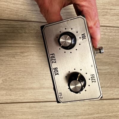 Shin-Ei shin ei fuzz 1960's - Black Kimbara FY-2 | Reverb