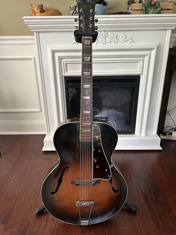 Gibson L50 1952 - Sunburst | Reverb