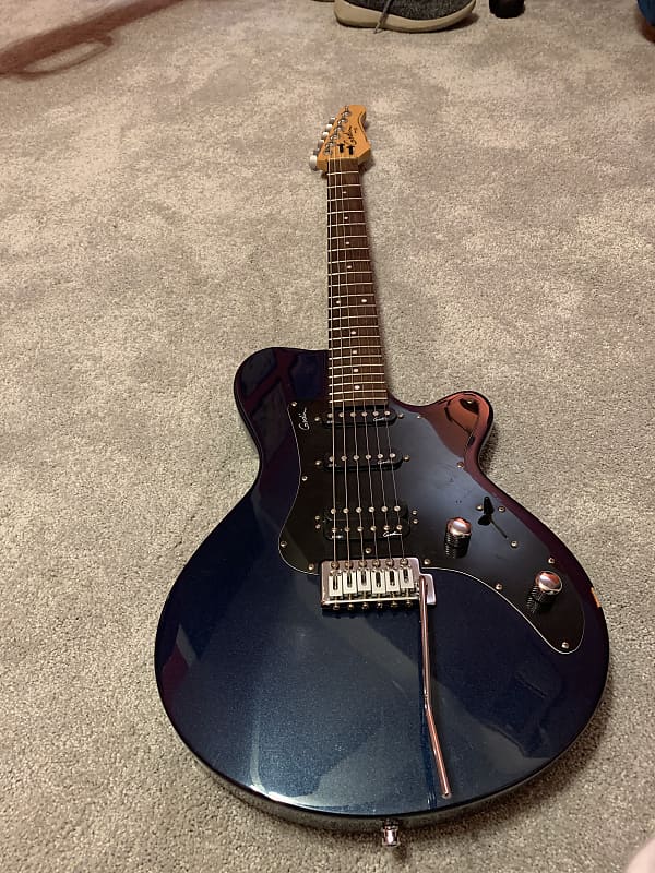 Godin SD 2005 Sparkle Blue | Reverb