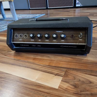 1969 Teisco CM-22 - Checkmate Amp Head - Solid State MIJ | Reverb