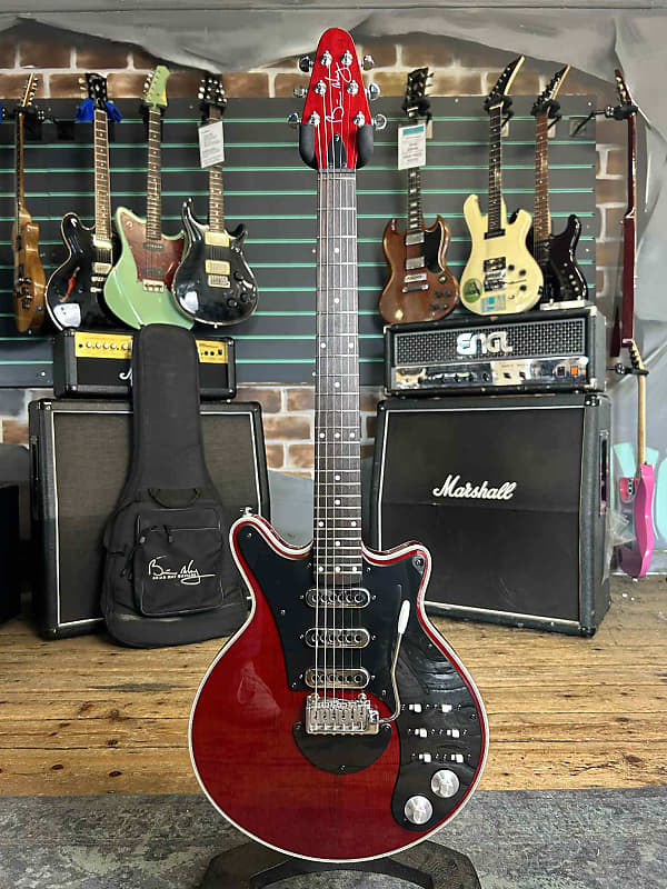 Brian May BMG Red Special Antique Cherry 2023 Electric Guitar | Reverb