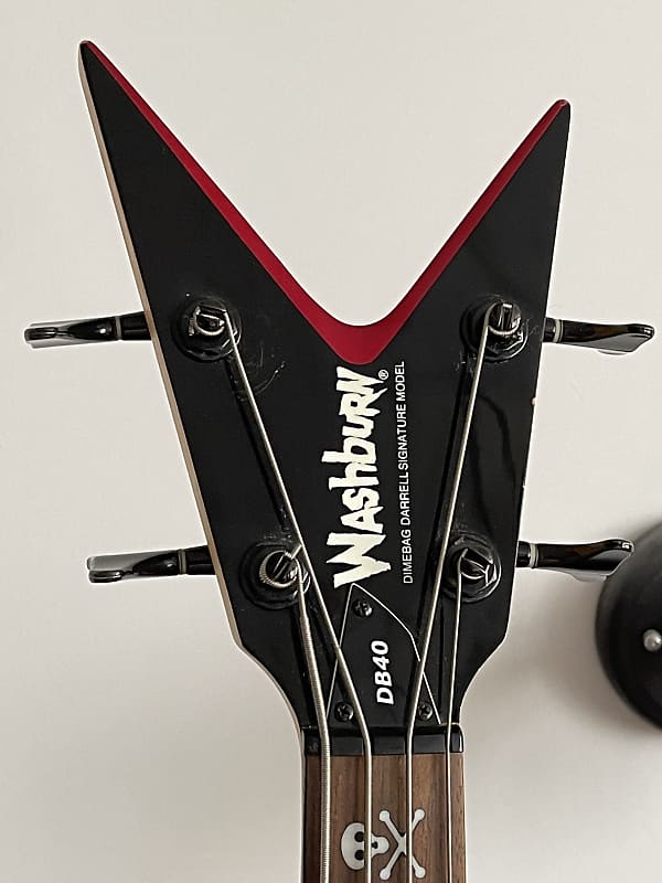 Washburn Dime DB40 Rare Dimebag Darrell Bass 2004 | Reverb UK