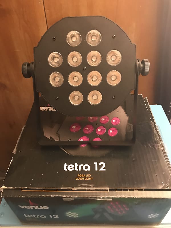 Venue Tetra 12 2021 - Black | Reverb