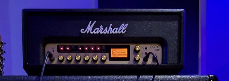 Marshall Code 100 and 4x12 Cab | Reverb