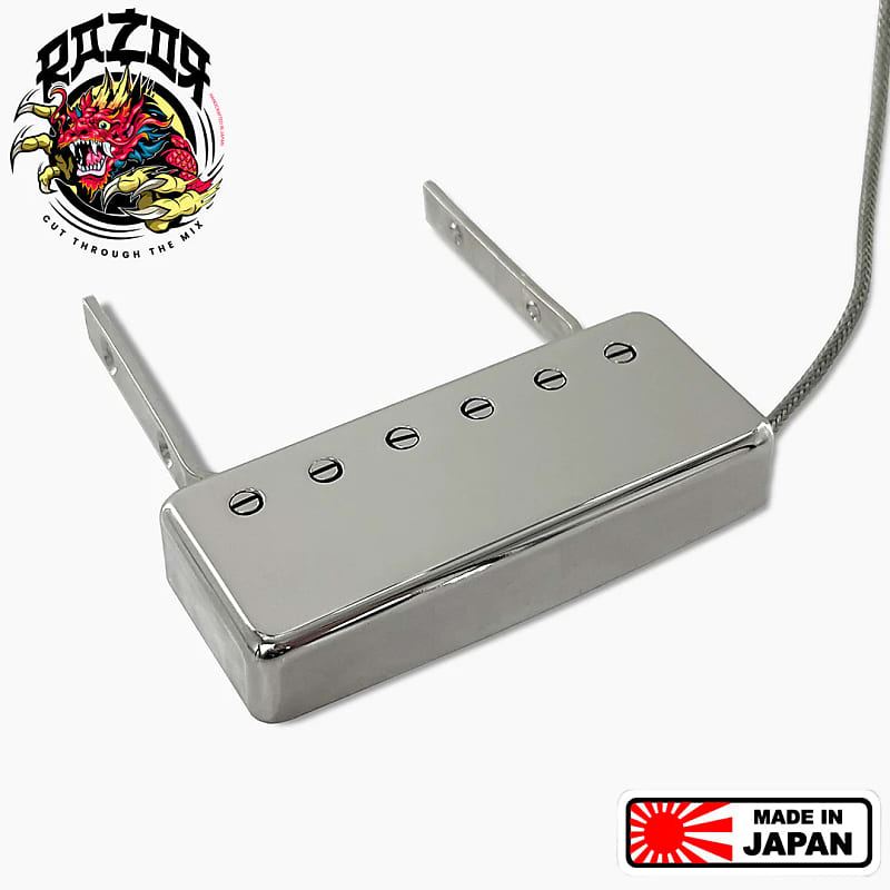Razor Jazubakkā Jazz Bucker Floating Humbucking Pickup - Neck | Reverb