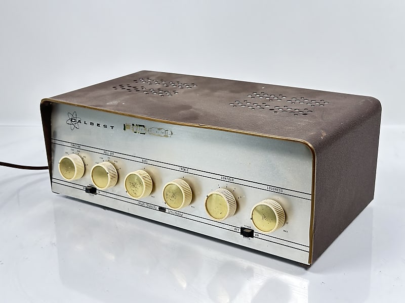 Calbert 7615 Mono Vintage Tube Amplifier | Reverb