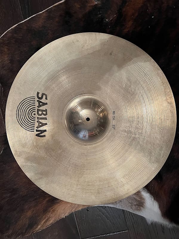 Sabian Extra heavy ride 21” | Reverb