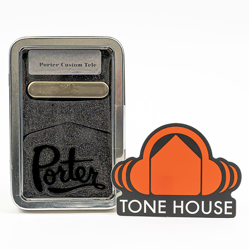Porter Pickups - Custom Tele Neck Single Coil Pickup – Raw | Reverb