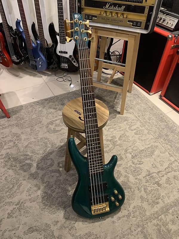 RARE 1995 Ibanez SR506 6 String Bass Translucent | Reverb Australia