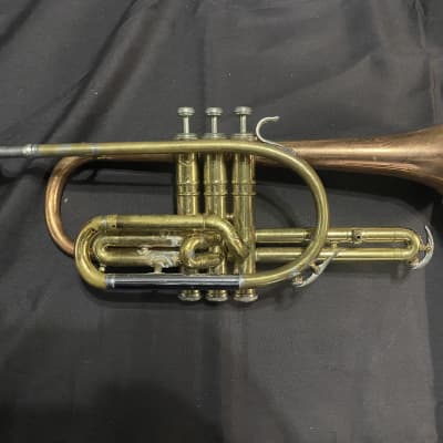 Conn Coprion Cornet 12A Mid-50’s - Brass and copper | Reverb