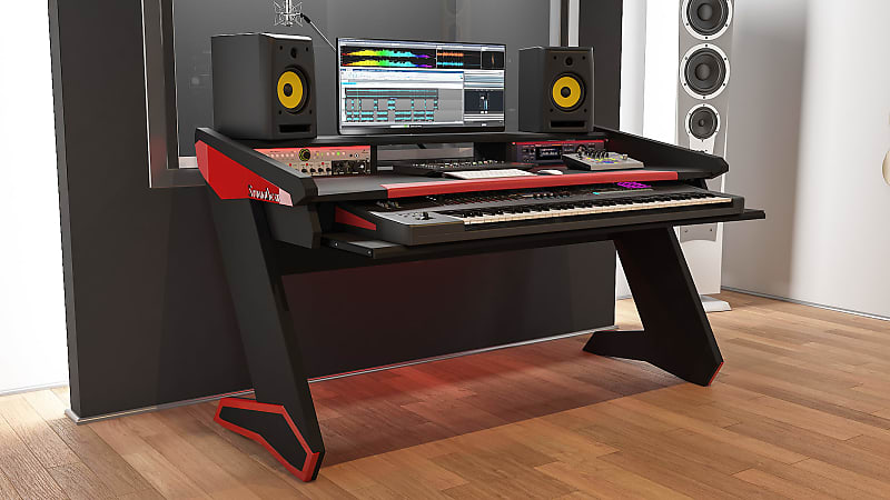 Studio Desk Beat 2.0 NEW + Free Black Armrest | Reverb