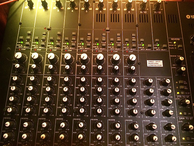 Yamaha N12 Summing Mixer / Interface | Reverb Canada