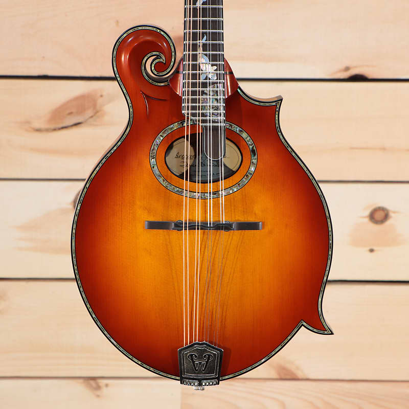 Weber Serenity F Mandolin - Express Shipping - (WE-003) | Reverb