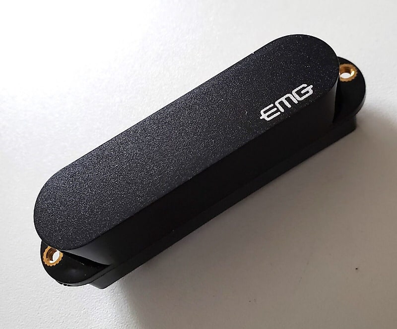 New Emg-Sa - Pickup Active - Middle - Alnico - for Guitar | Reverb