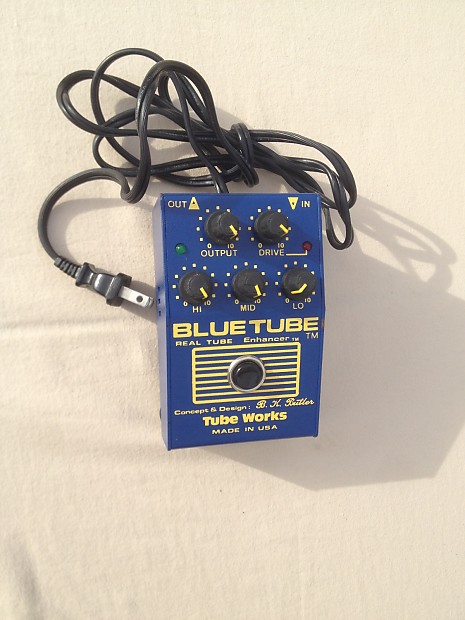 Tube Works Blue Tube by BK Butler 1992 Blue | Reverb