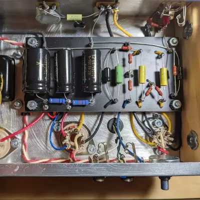 Garrett Amplification Tweed Princeton 5f2a Circuit All Tube | Reverb