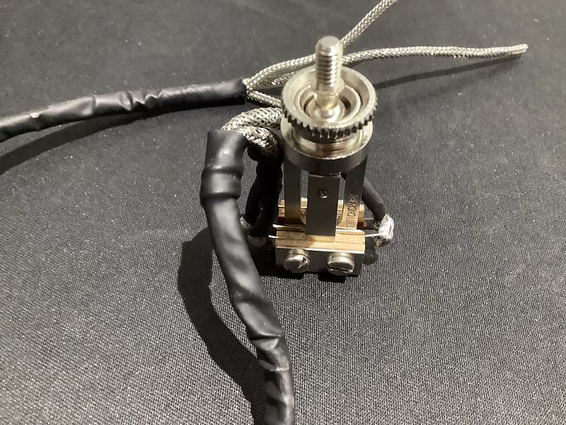 Switchcraft Straight Toggle Switch (Long) 2010s Chrome | Reverb