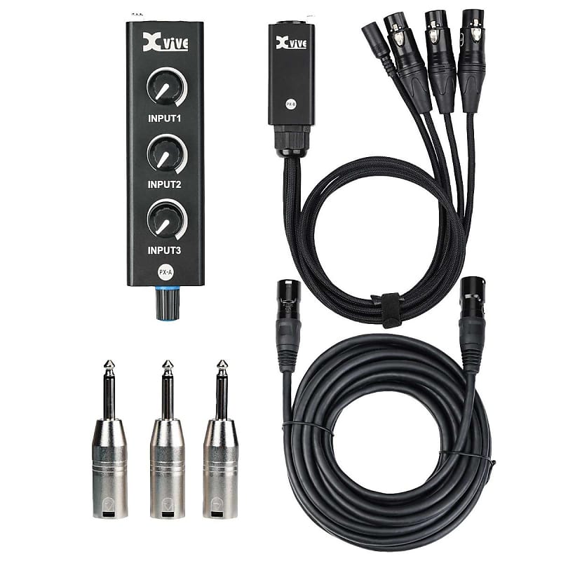Xvive PX Personal Mixer and Headphone Amp System | Reverb