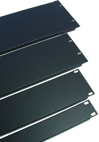 PROCRAFT RP2-FP 2U 16ga Formed Aluminum Rack Panel - Black | Reverb
