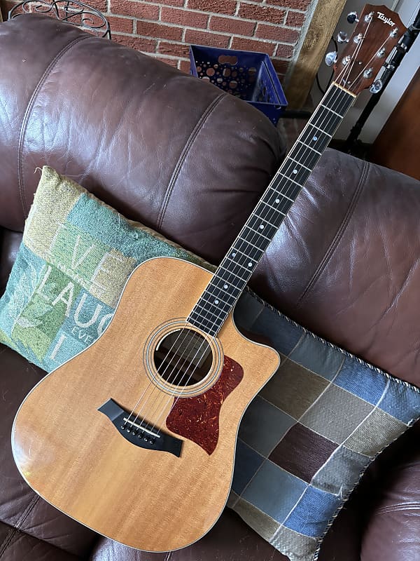 Taylor 410-CE with LR Baggs Anthem 2002 - Natural Sitka | Reverb