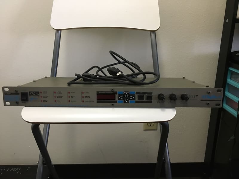 DigiTech DSP 128 Plus Stereo Multi Effects Rack Processor | Reverb