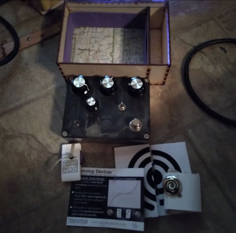 Spiral Electric FX Black Spiral Fuzz | Reverb