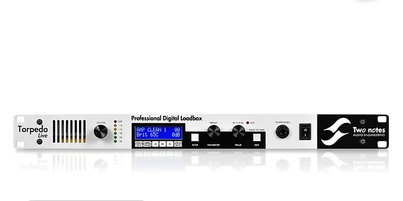 Two Notes Two Notes LIVE Rack Mount IR | Reverb