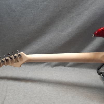 G&L Legacy HSS RMC Red Metal Flake | Reverb