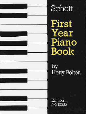 First Year Piano Book Volume 1 Tunes From The Past | Reverb