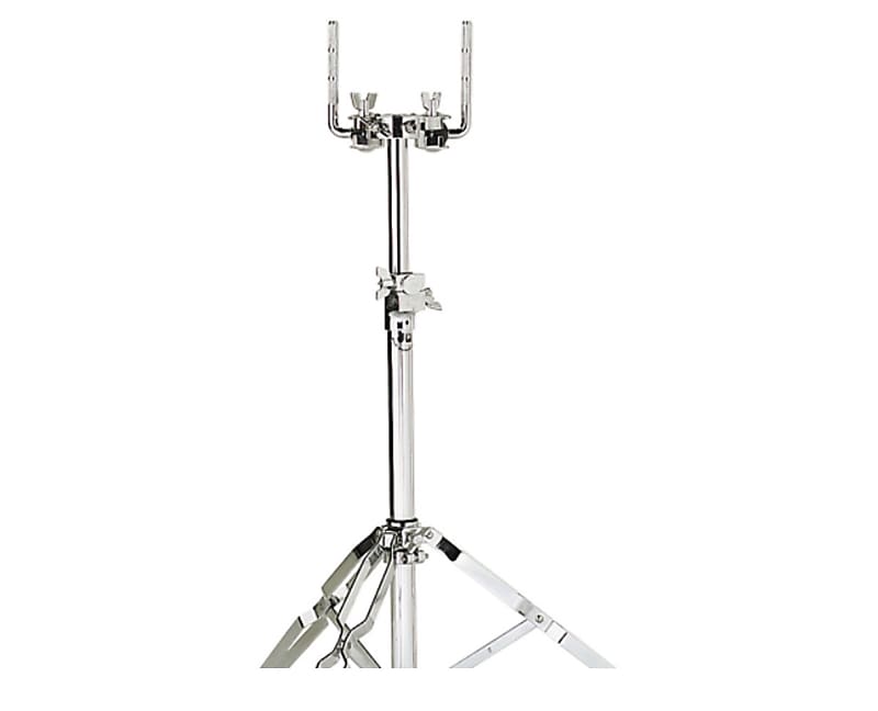 DW Heavy Duty Double Tom Stand | Reverb