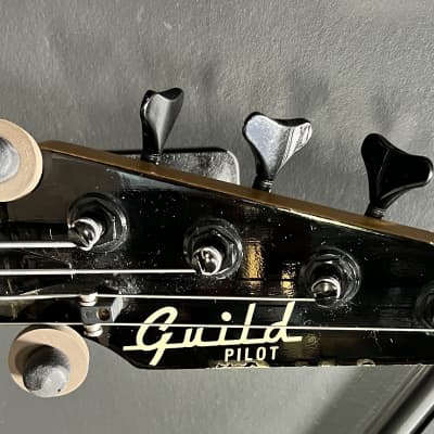 Guild Pilot Black | Reverb