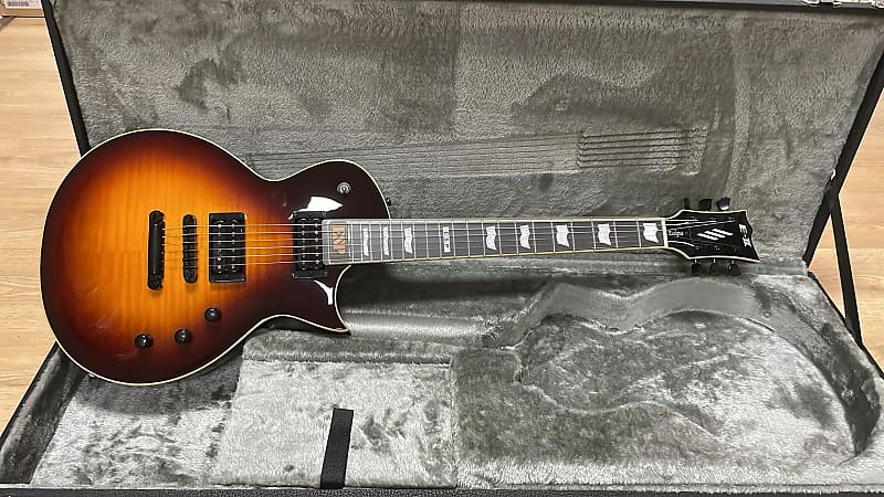 ESP E-II Eclipse FT FM Tobacco Sunburst | Reverb