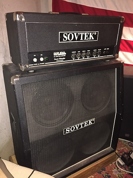 Sovtek 4x10 Cabinet only | Reverb