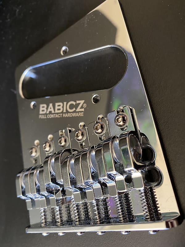 Babicz Full Contact Telecaster Bridge | Reverb