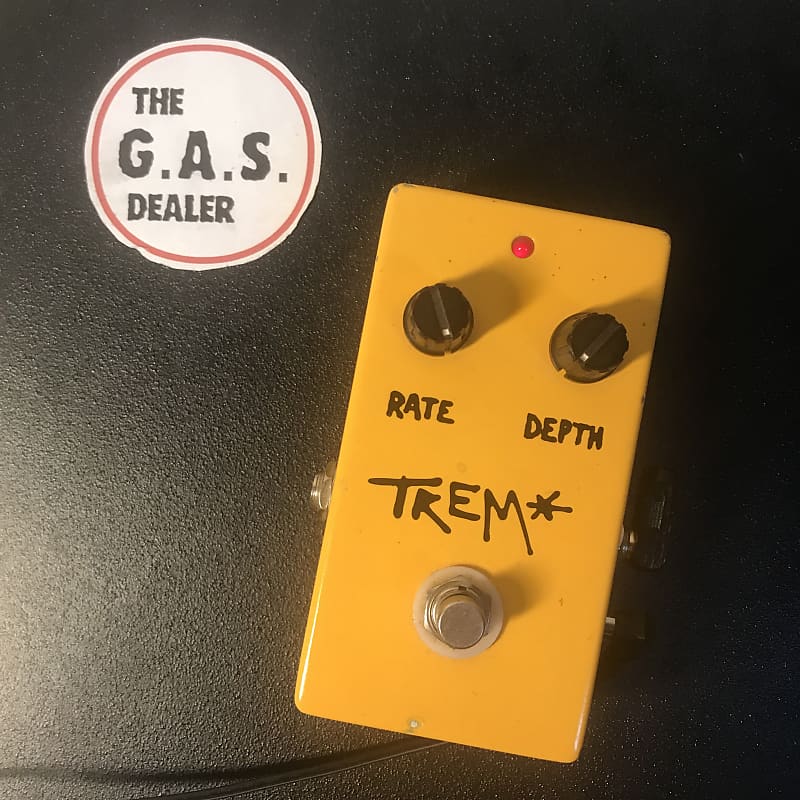 DIY “Trem*” Fender Amplifier Style Tremelo / Vibrato Pedal | Reverb